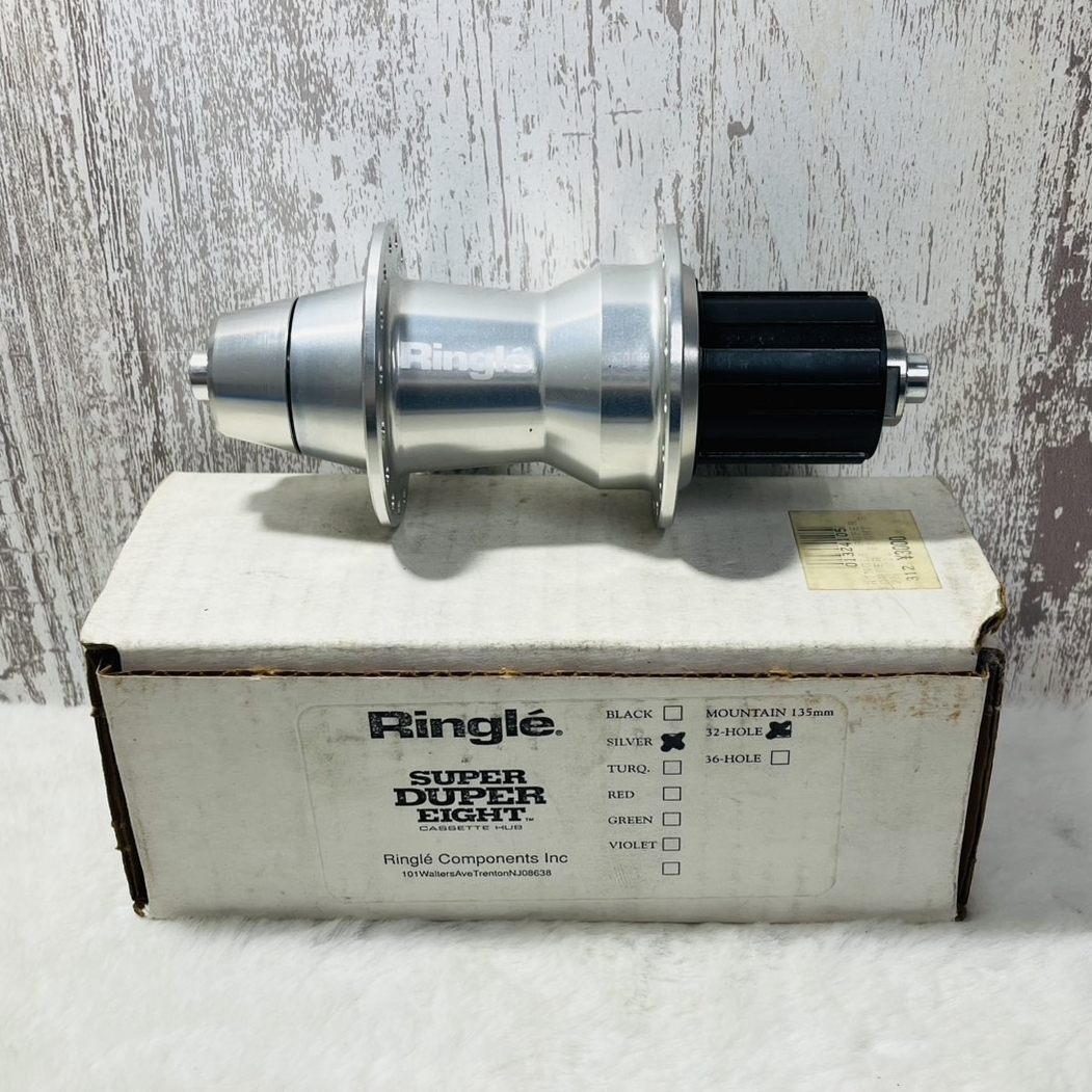 [250624-5T]【現状品】≪MTB/自転車用品≫Ringle/リアハブ/リングル/32ホール/シルバー/135㎜/マウンテンバイク /【Buyee】 Buyee - Japanese ...