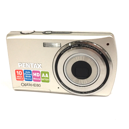 PENTAX Optio E80 コンパクトデジタルカメラ コンデジ 動作確認済 /【Buyee】 Buyee - Japanese Proxy Service | Buy from Japan!