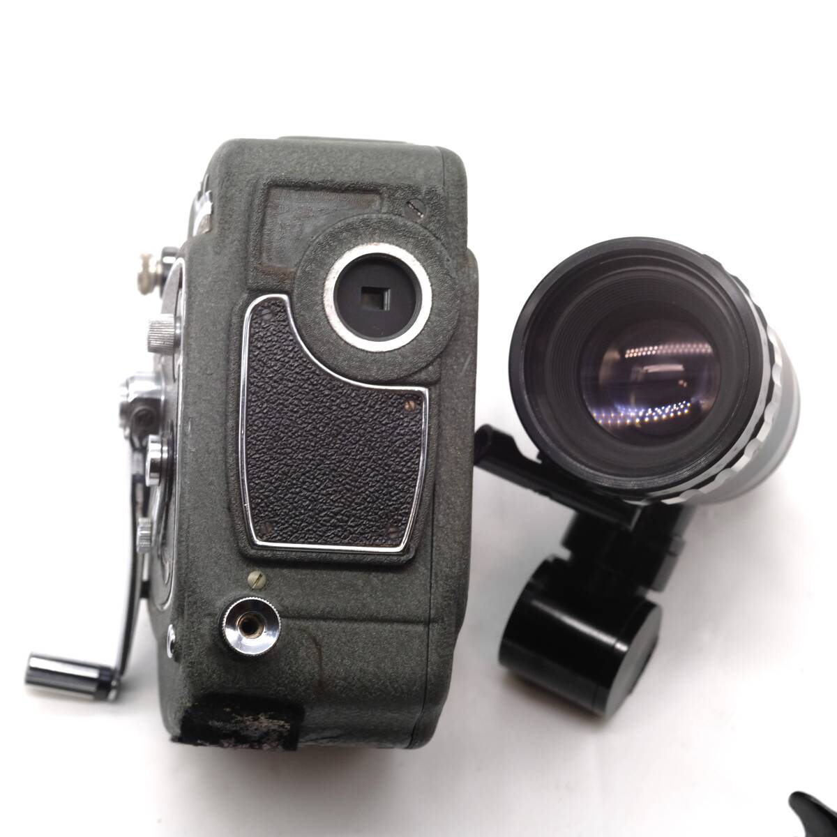 Beaulieu Reflex 8mmムービーカメラ, SOM BERTHIOT 10-30mm F2.8 PAN-CINOR Dマウント ...