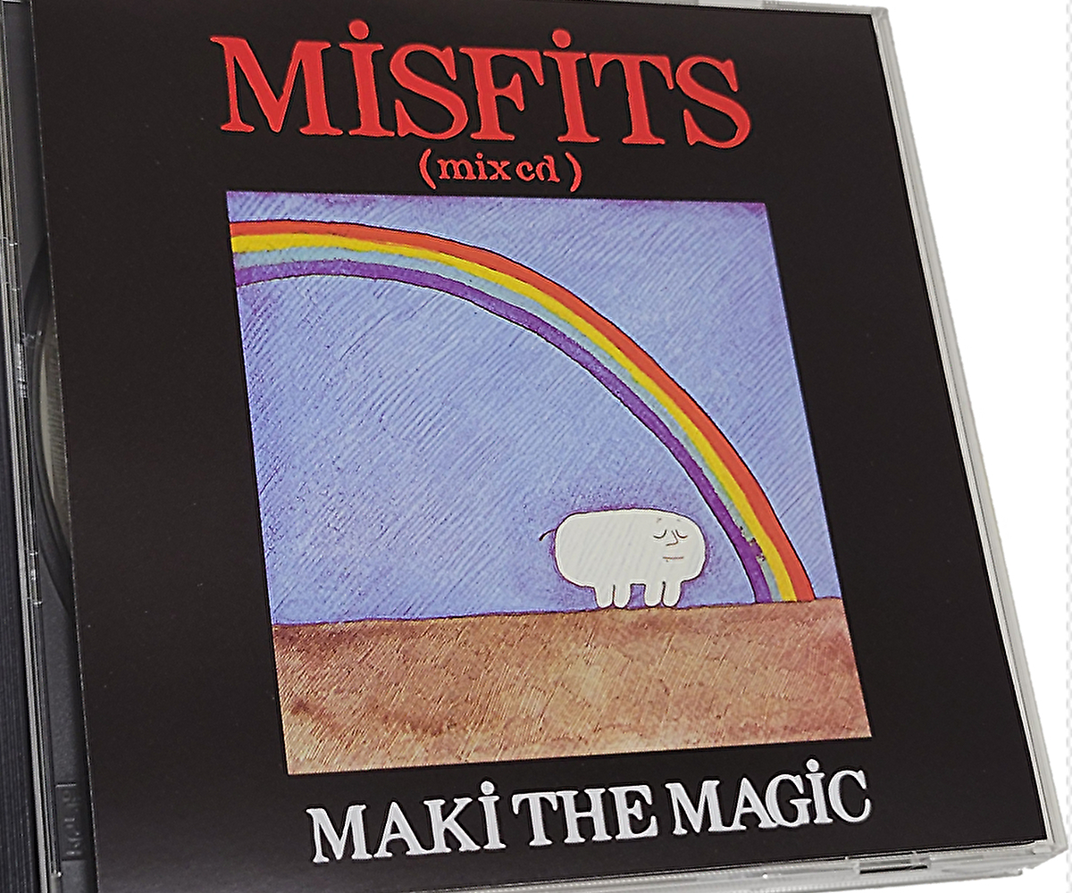 即決 DJ MAKI THE MAGIC / MISFITS MIX CD★HIROKI DDT-TROPICANA MURO KIYO KOCO KOMORI HASEBE CELORY ...