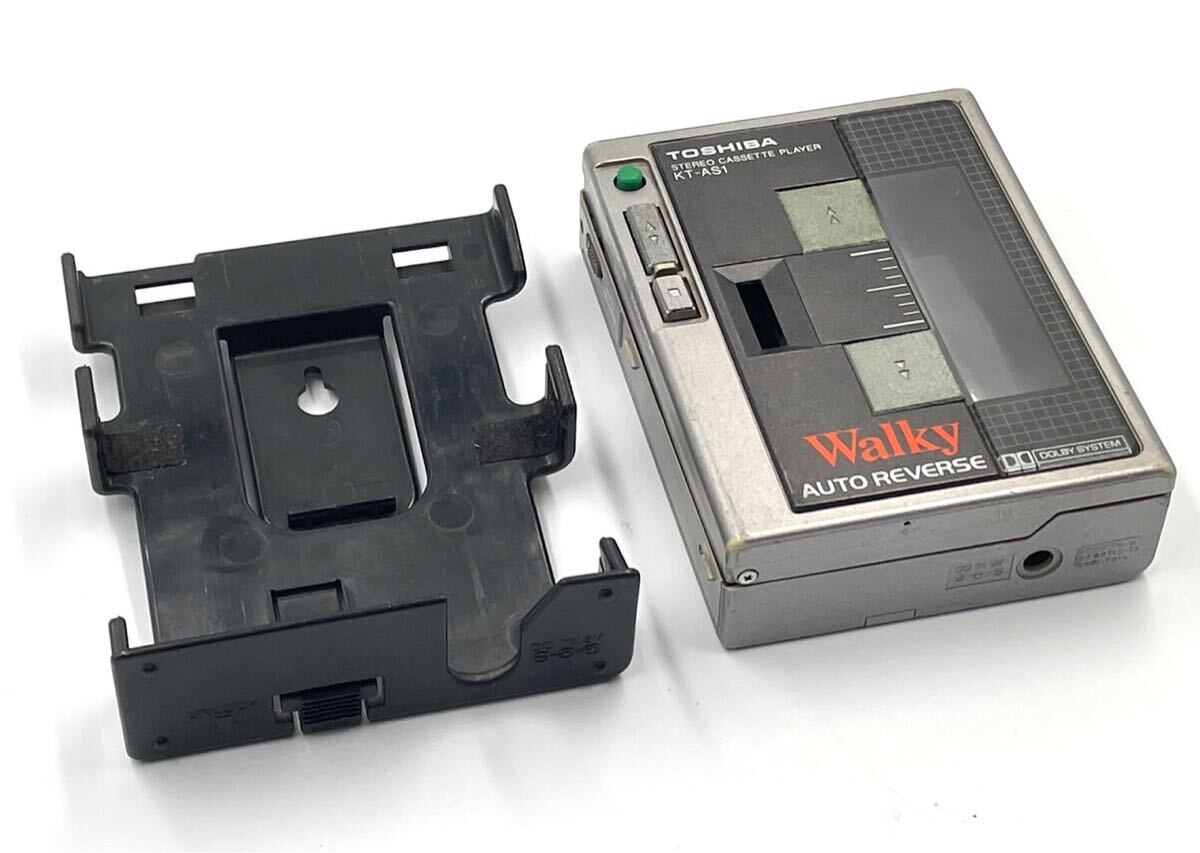 ジャンク TOSHIBA KT-AS1 Walky ポータブルラジオカセットプレーヤー MADE IN JAPAN /【Buyee】 Buyee - Japanese Proxy ...