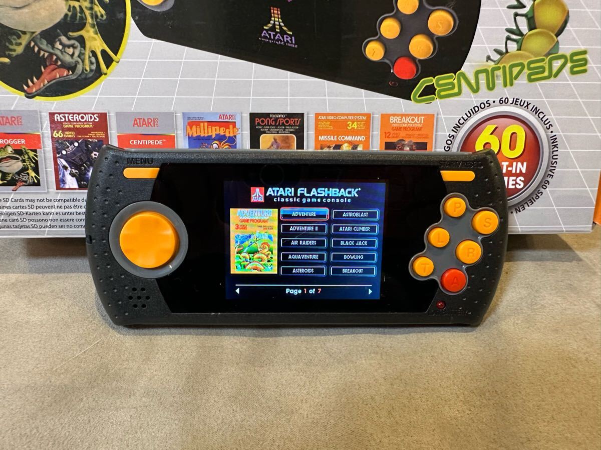 アタリ フラッシュバック ポータブル 60ゲーム / ATARI FLASHBACK PORTABLE 60 BUILT-IN GAMES /【Buyee】 Buyee - Japanese ...