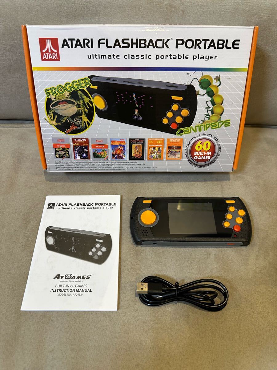 アタリ フラッシュバック ポータブル 60ゲーム / ATARI FLASHBACK PORTABLE 60 BUILT-IN GAMES /【Buyee】 Buyee - Japanese ...