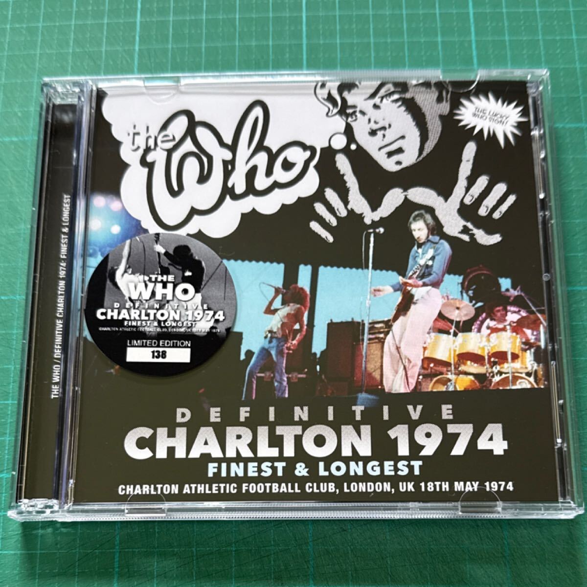 The Who Definitive Charlton 1974 Finest & Longest /【Buyee】 Buyee ...