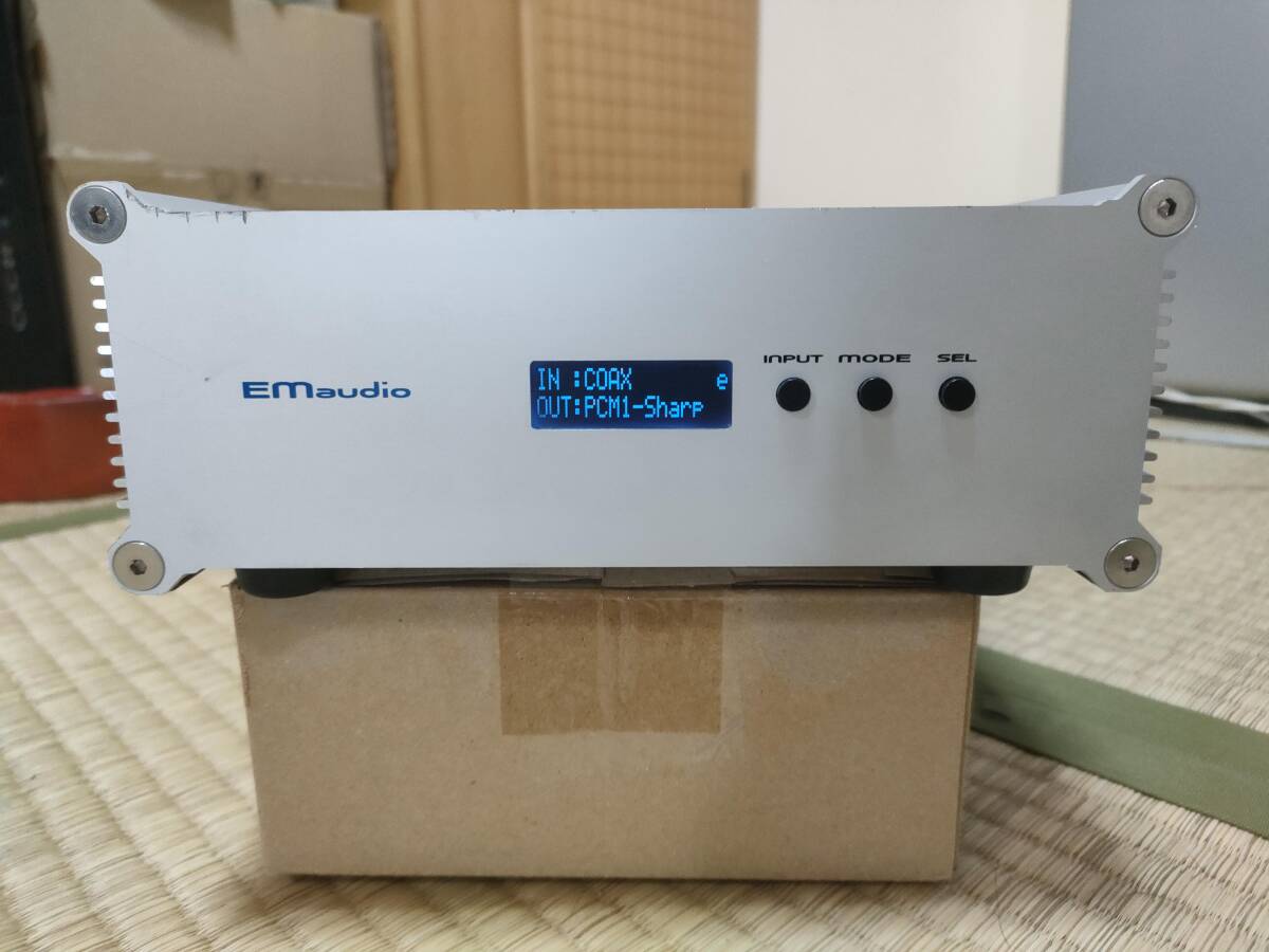 EM audio DAC EM-DAC 34352 Qt Ver1.0 BD34352 4個 中古 /【Buyee】 Buyee ...