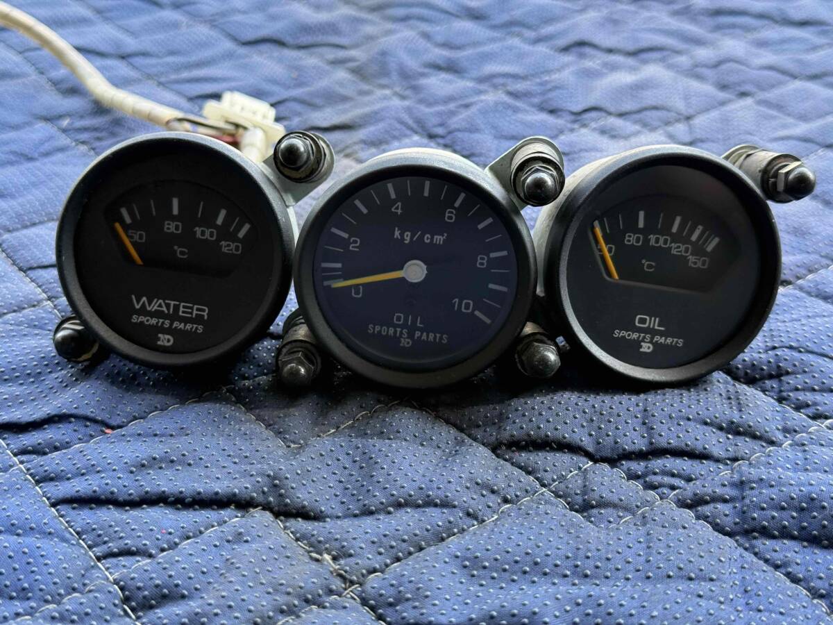 日本デンソー メーターセット 水温計 油温計 油圧計 TRD AE86 KP61 TE27 /【Buyee】 Buyee - Japanese Proxy Service | Buy from ...