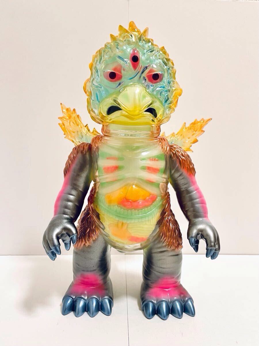 GARGAMEL KIYOKA IKEDA ガルダン 蓄光内臓 one-off 検) IZUMONSTER DELTAVINYL ILUILU zollmen UZUMARK MVH hxs ...