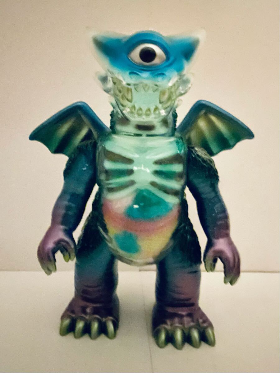 GARGAMEL デスラ 蓄光内臓 one-off 検) IZUMONSTER DELTAVINYL ILUILU zollmen UZUMARK MVH hxs 真頭玩具 realhead ...