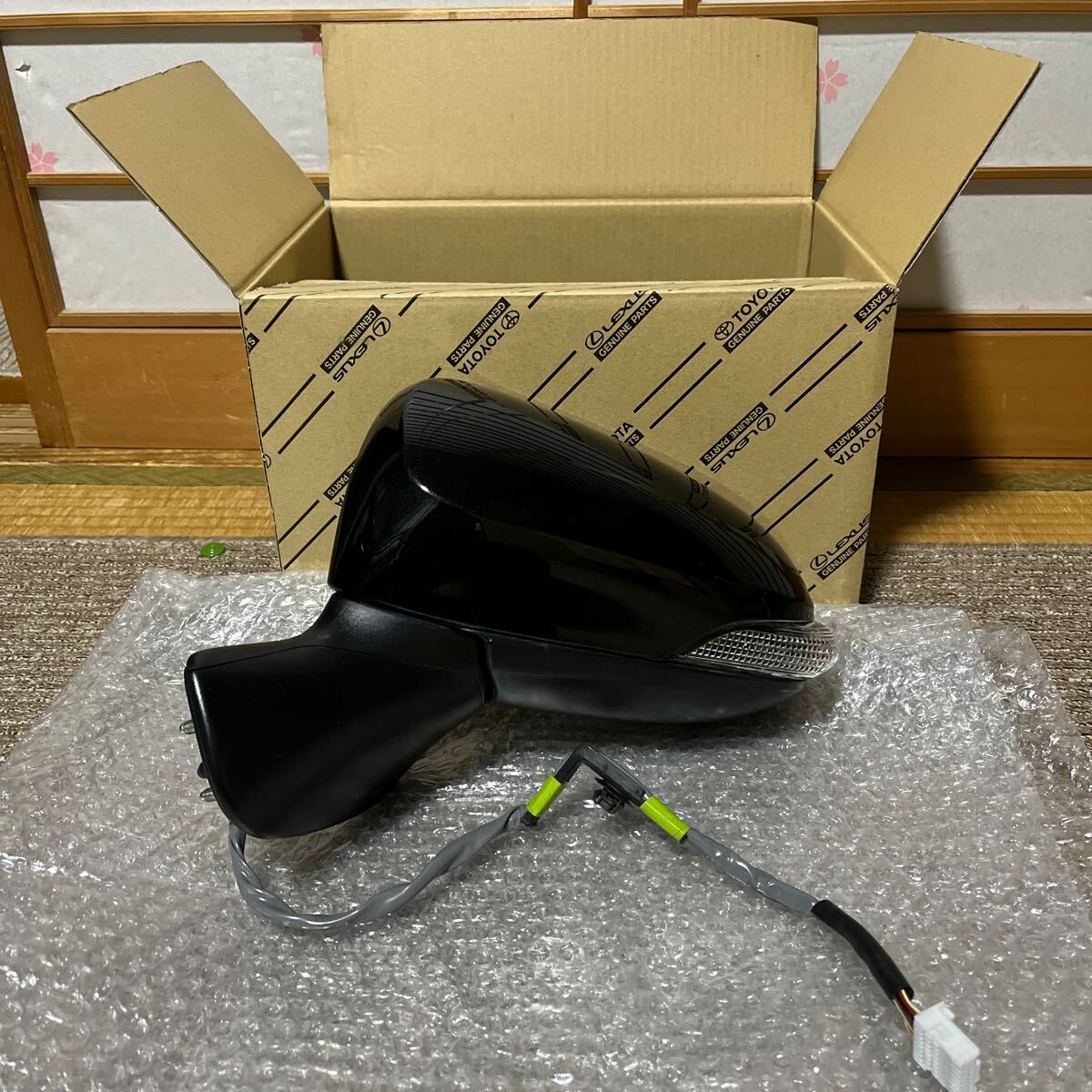 トヨタカローラフィールダー 160系 左ドアミラー 品番87940-12K00 ミラーカバー付 カラーNo.209 /【Buyee ...