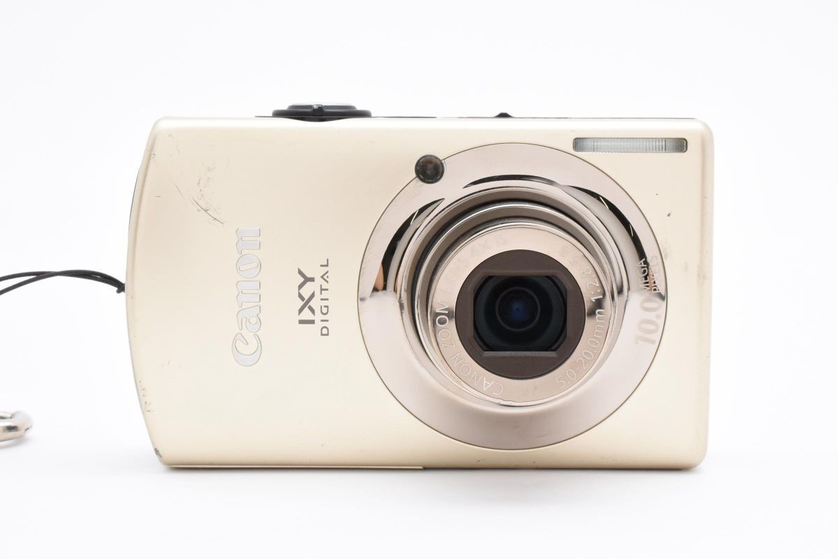 【光学極上品】Canon キャノン IXY DIGITAL 920IS PC1308 ゴールド コンパクトデジタルカメラ #3286 ...