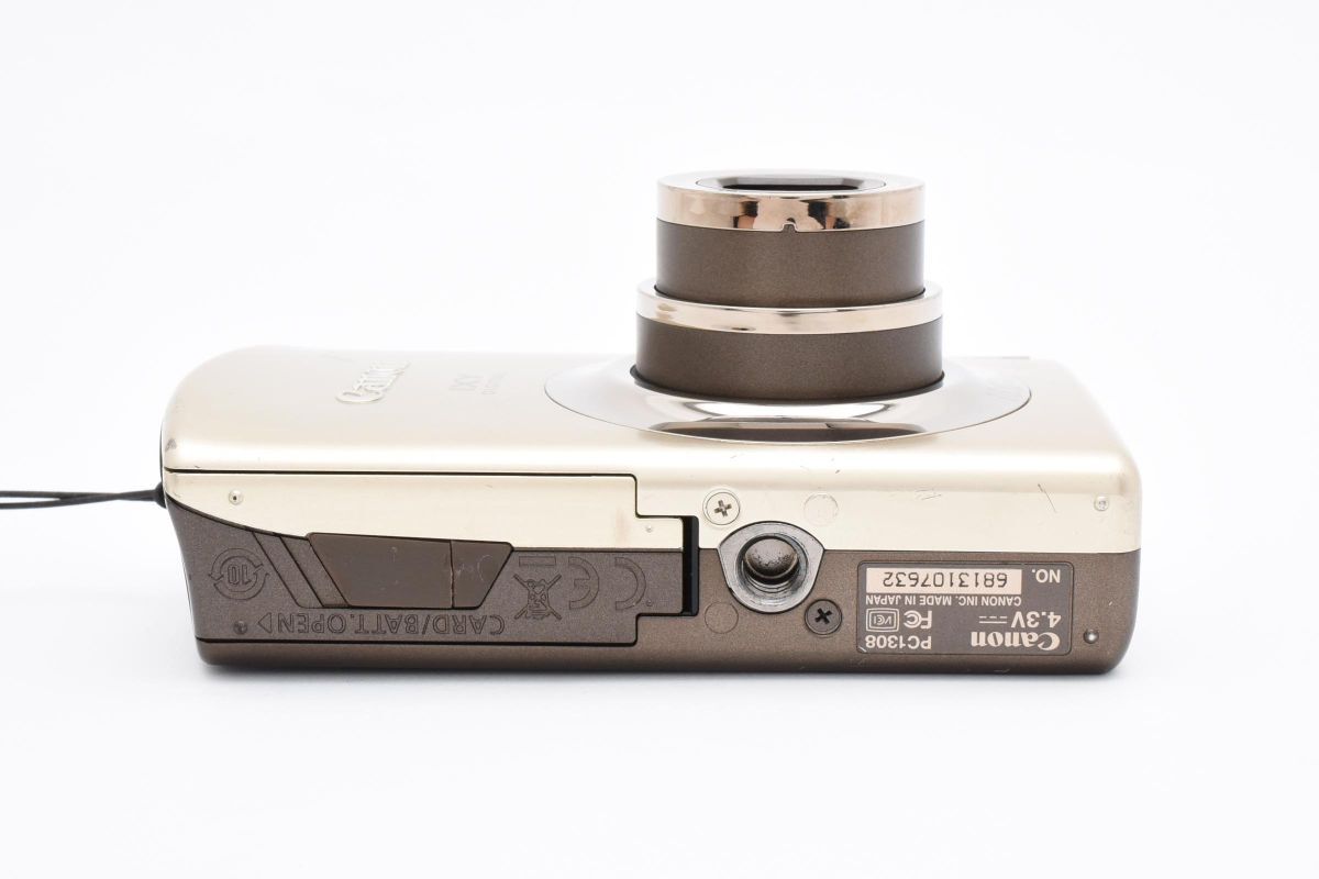 【光学極上品】Canon キャノン IXY DIGITAL 920IS PC1308 ゴールド コンパクトデジタルカメラ #3286 ...