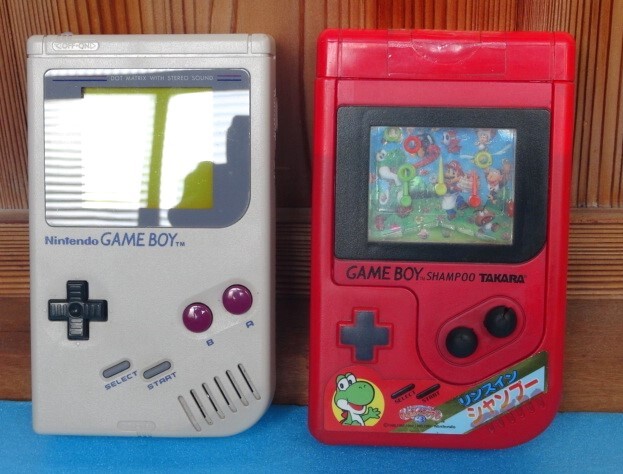 当時物 タカラ GAMEBOY SHAMPOO ゲームボーイ シャンプー 赤 RED マリオ ヨッシー TAKARA /【Buyee ...