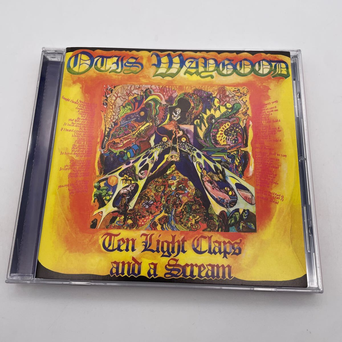 【輸入盤】Otis Waygood/Ten Light Claps and a Scream/CD/南アフリカ/ブルース・ロック ...