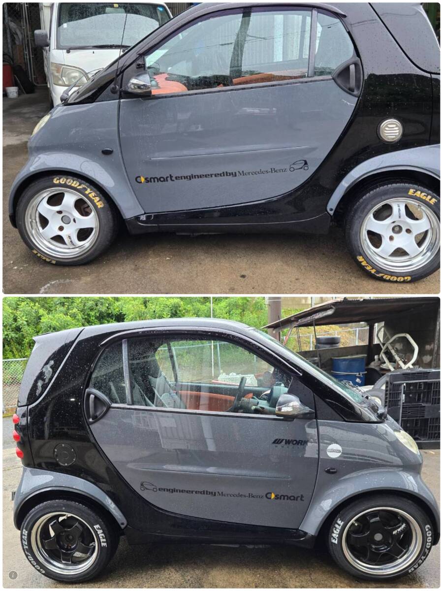 MCC スマート 450 smart に使用 WORK ワーク MEISTER S1 マイスターS1 4本セット /【Buyee】 Buyee ...