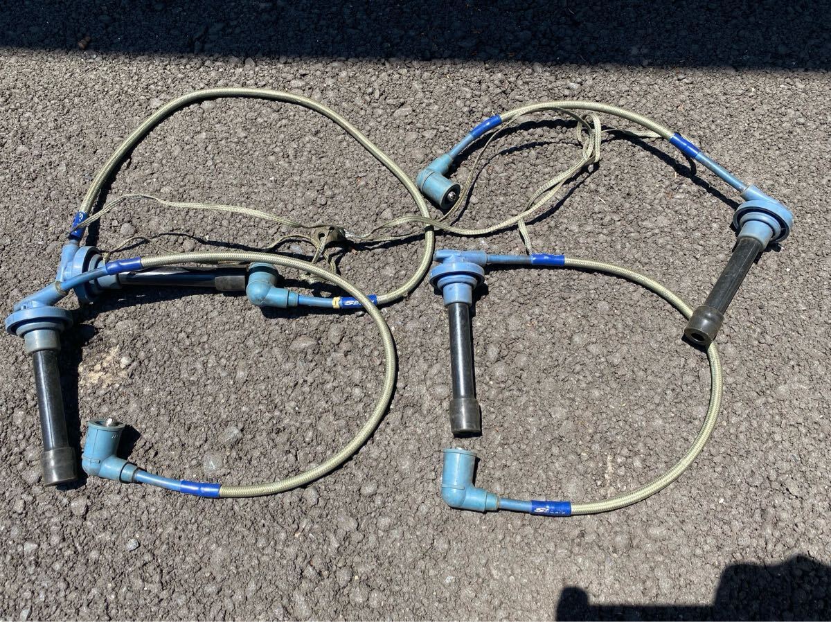スプーン SPOON ホンダ タイプR インテグラDA6 DA8 シビックEG2 EG6 EG9 B16 B18C プラグコード プラグ ...