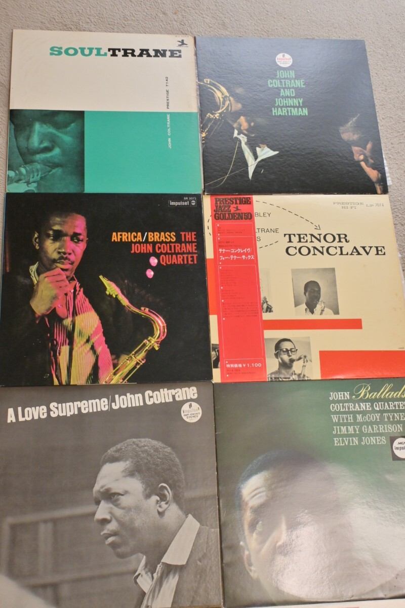 John Coltrane LP 9枚 セット ジャズ LP レコード コルトレーン /【Buyee】 Buyee - Japanese Proxy Service | Buy from Japan!
