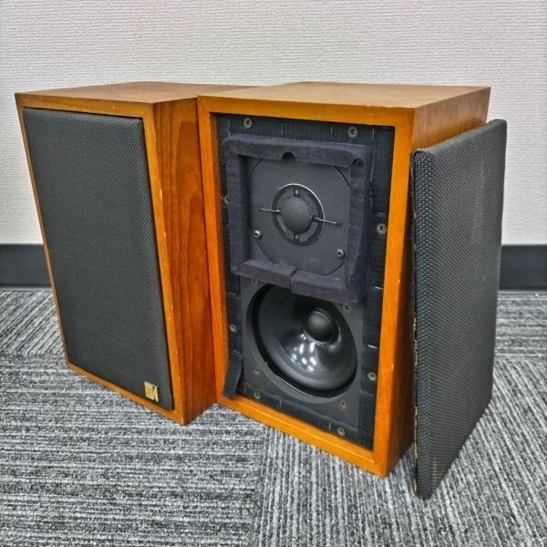 H653-CH4-3026 KEF ケフ LS3-5a シグネチャー・モデル 2ウェイ・2スピーカー 密閉方式 ブックシェルフ型 ペア 音出し ...