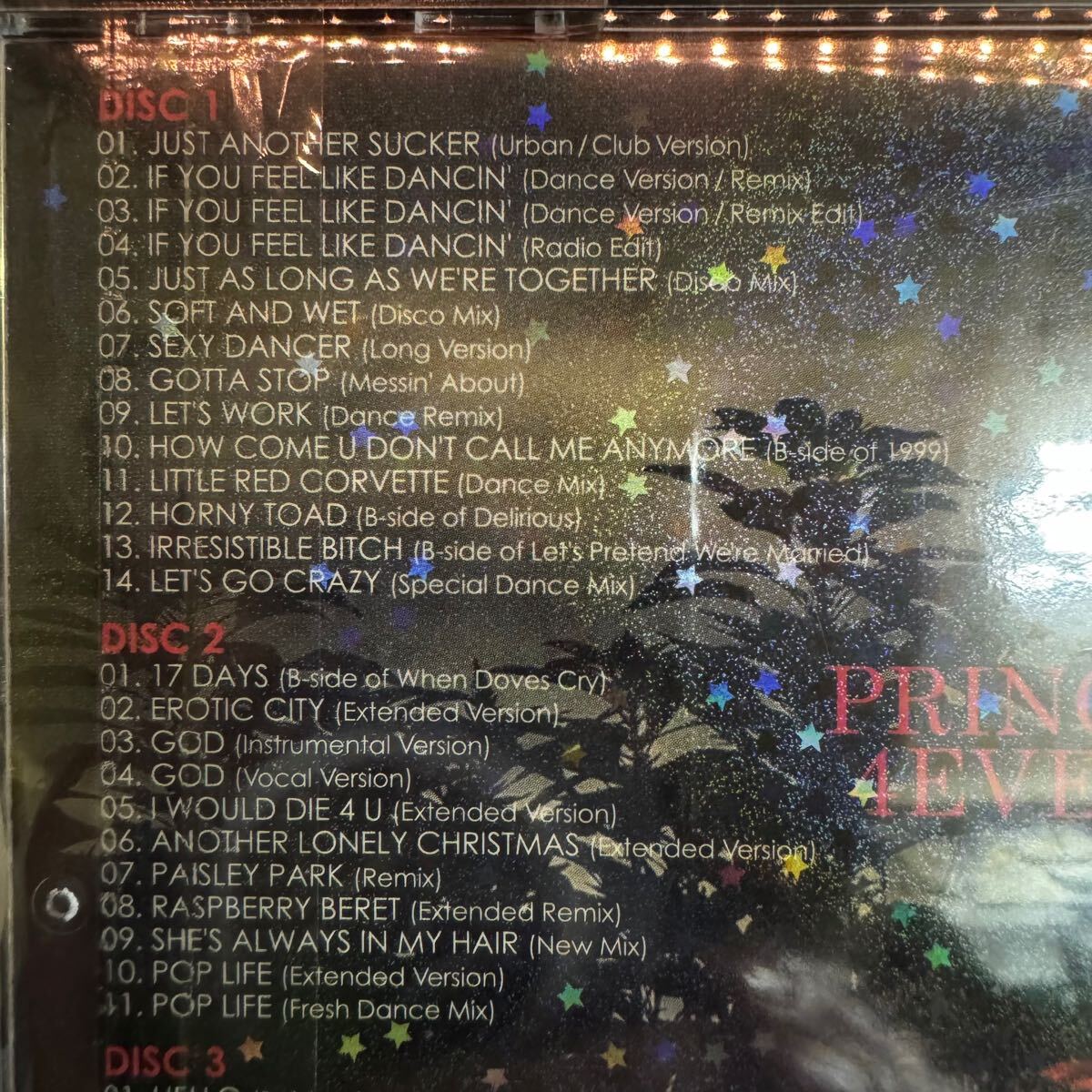 PRINCE / 4EVER (6CD) 必殺の12インチ・シングル集！全トラック音質最高/全65トラック、総収録時間457分オーバー！人気商品！ /【Buyee】 Buyee ...