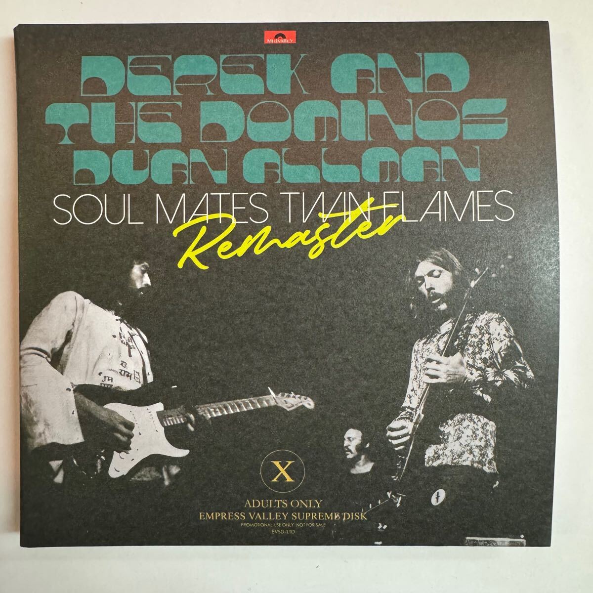 再入荷！DEREK AND THE DOMINOS / SOUL MATES TWIN FLAMES Remaster「炎の友情」(2CD ...