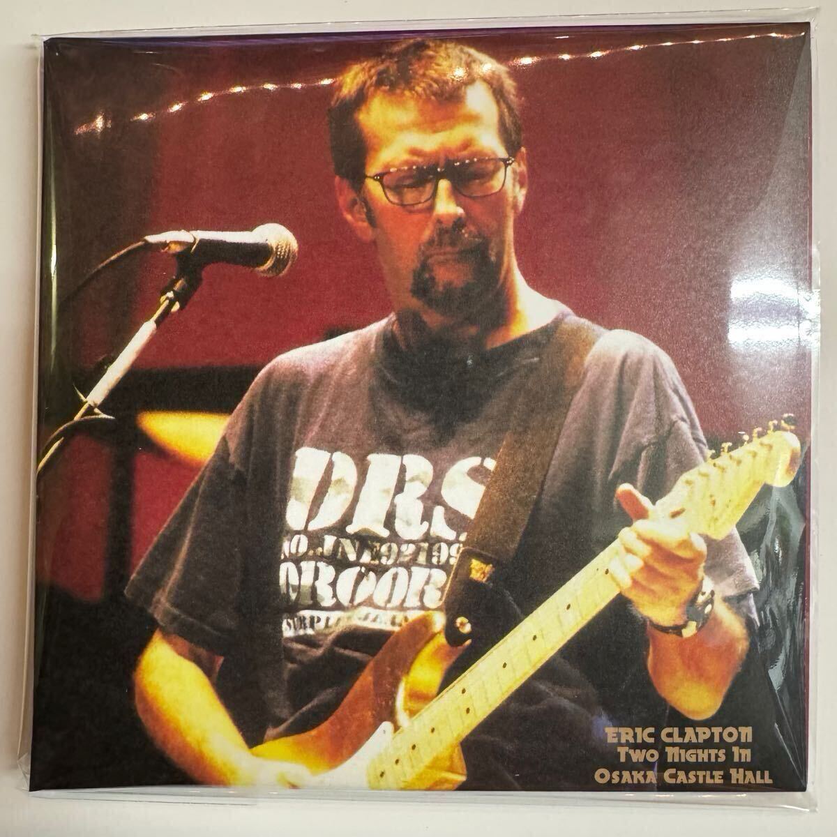 ERIC CLAPTON / TWO NIGHTS IN OSAKA CASTLE HALL (4CD) 1997年大阪城ホールでの二日間を超高音質収録した人気盤の復活！ /【Buyee ...