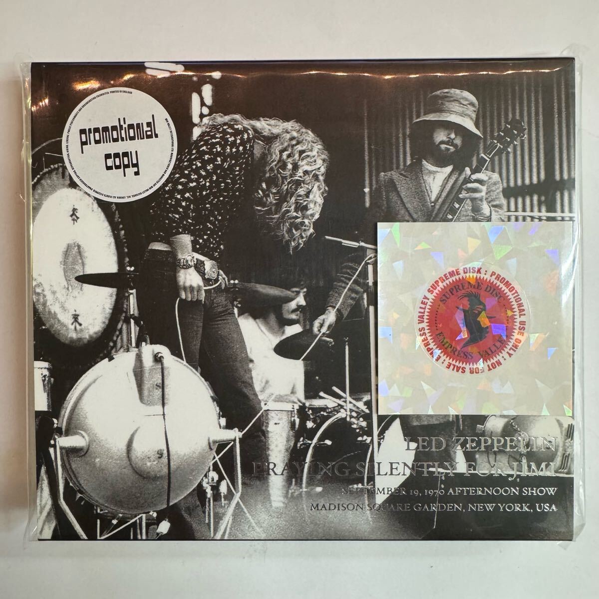 LED ZEPPELIN / PRAYING SILENTLY FOR JIMI - REQUIEM (4CD slipcase) pro ...