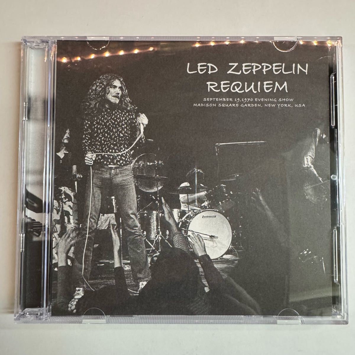 LED ZEPPELIN / PRAYING SILENTLY FOR JIMI - REQUIEM (4CD slipcase) pro ...