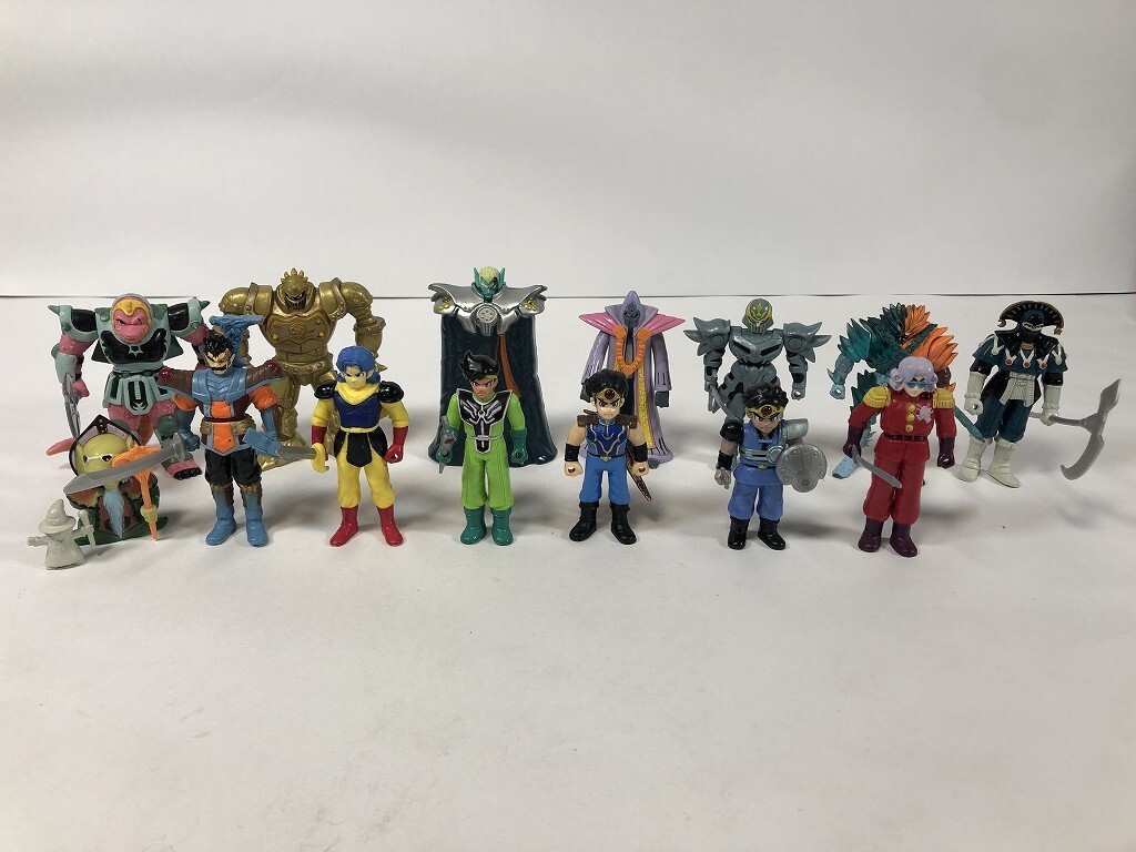 CL769 ダイの大冒険 / 冒険の勇者コレクション / キルバーン 勇者アバン バラン 他 / 14体セット 0617 /【Buyee】 Buyee - Japanese Proxy ...