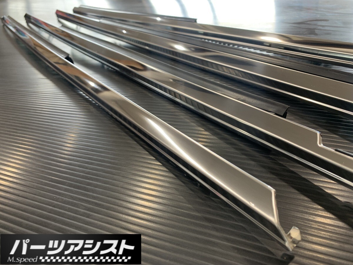 ☆NEW☆ ハコスカ 4ドア用 水切り モール ASSY 左右前後セット！ パーツアシスト製 ベルトモール GC10 PGC10 GTR GT GTX /【Buyee】 Buyee ...