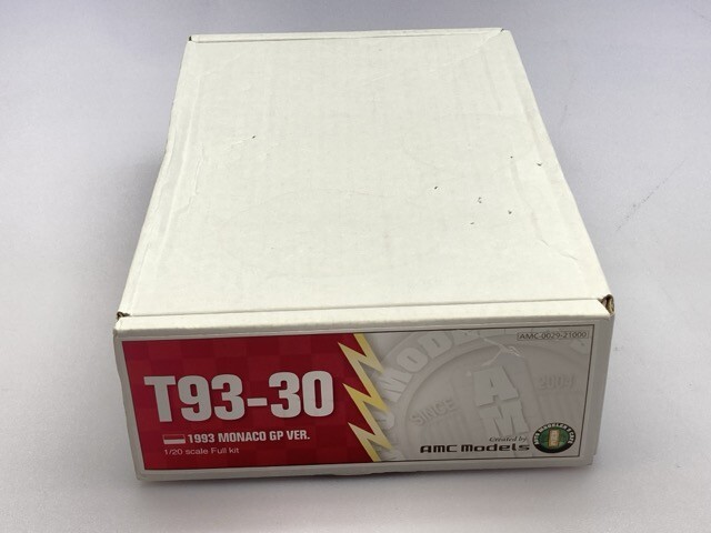 AMCモデル 1/20 T93-30 1993 モナコGP レジンキャストキット [44-9338] /【Buyee】 Buyee - Japanese Proxy Service | Buy ...