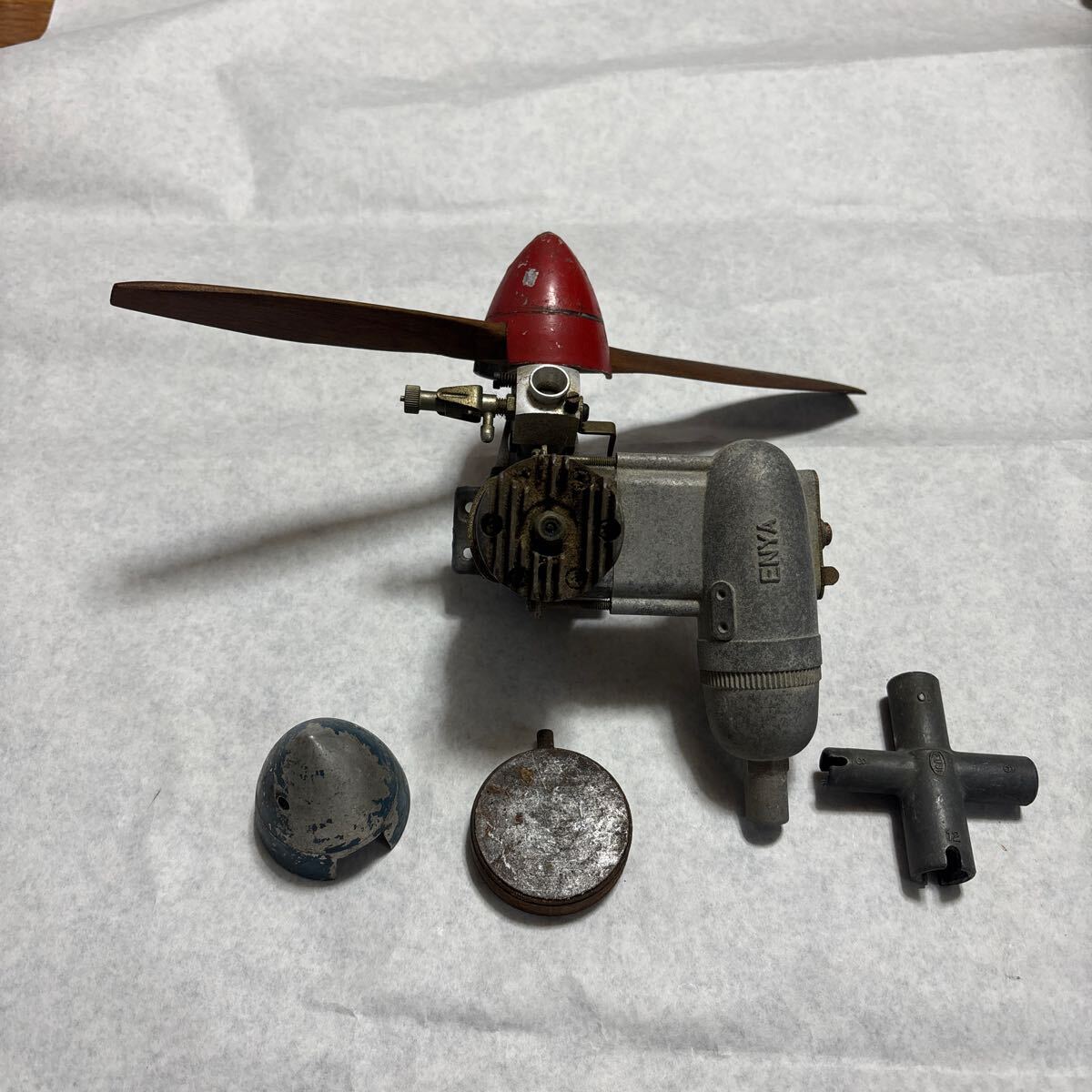 ラジコン エンジン 飛行機 ENYA 35-Ⅱ 当時物 部品 プロペラ /【Buyee】 Buyee - Japanese Proxy Service | Buy from Japan!
