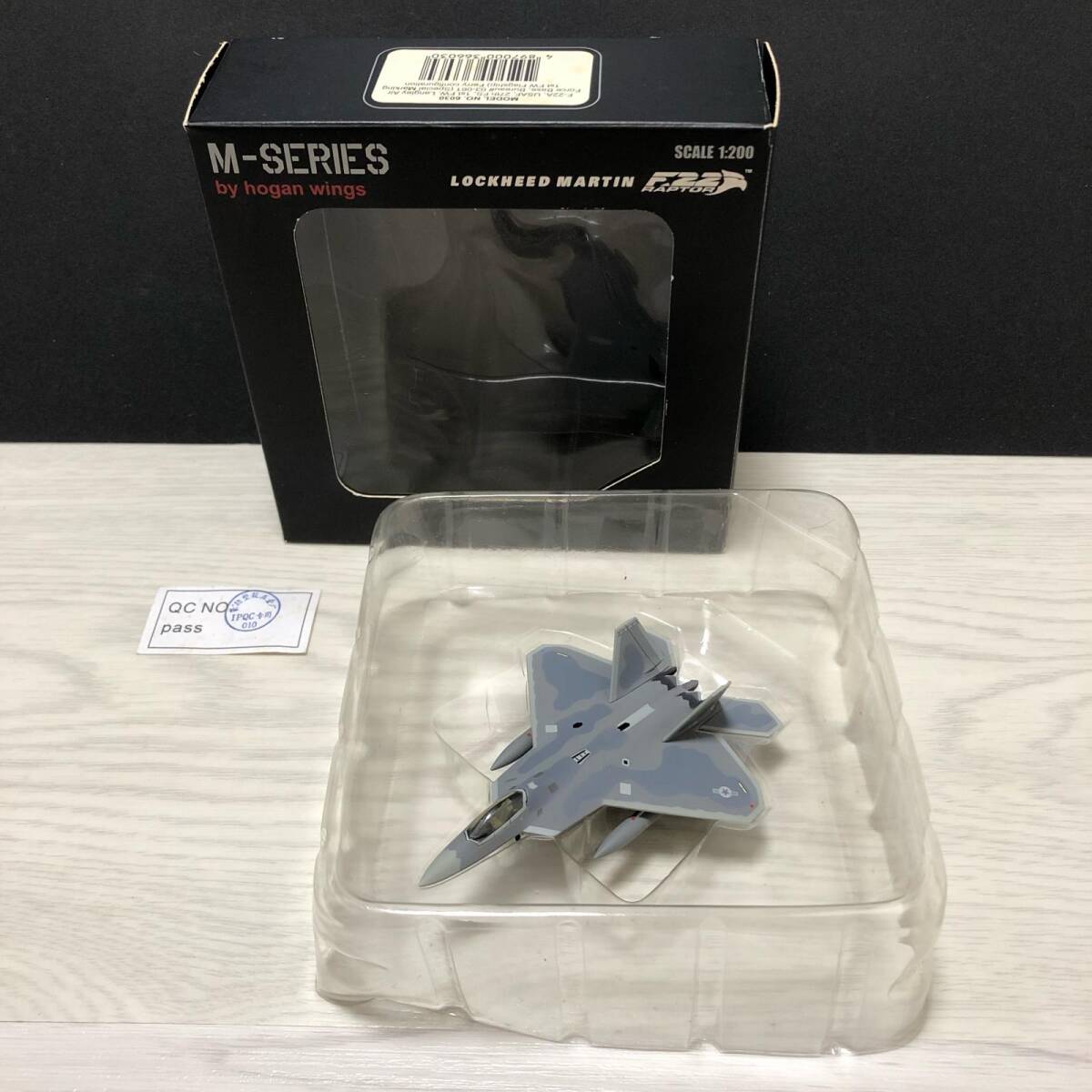 m851-0874-15 1/200 F-22A アメリカ空軍 M-SERIES 6030 ホーガンウィングス /【Buyee】 Buyee ...