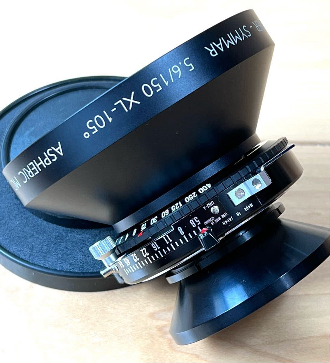 150mm Super Symmar XL 11x14 Copal 3 shutter Aspherical lens ULF 8x10 ...