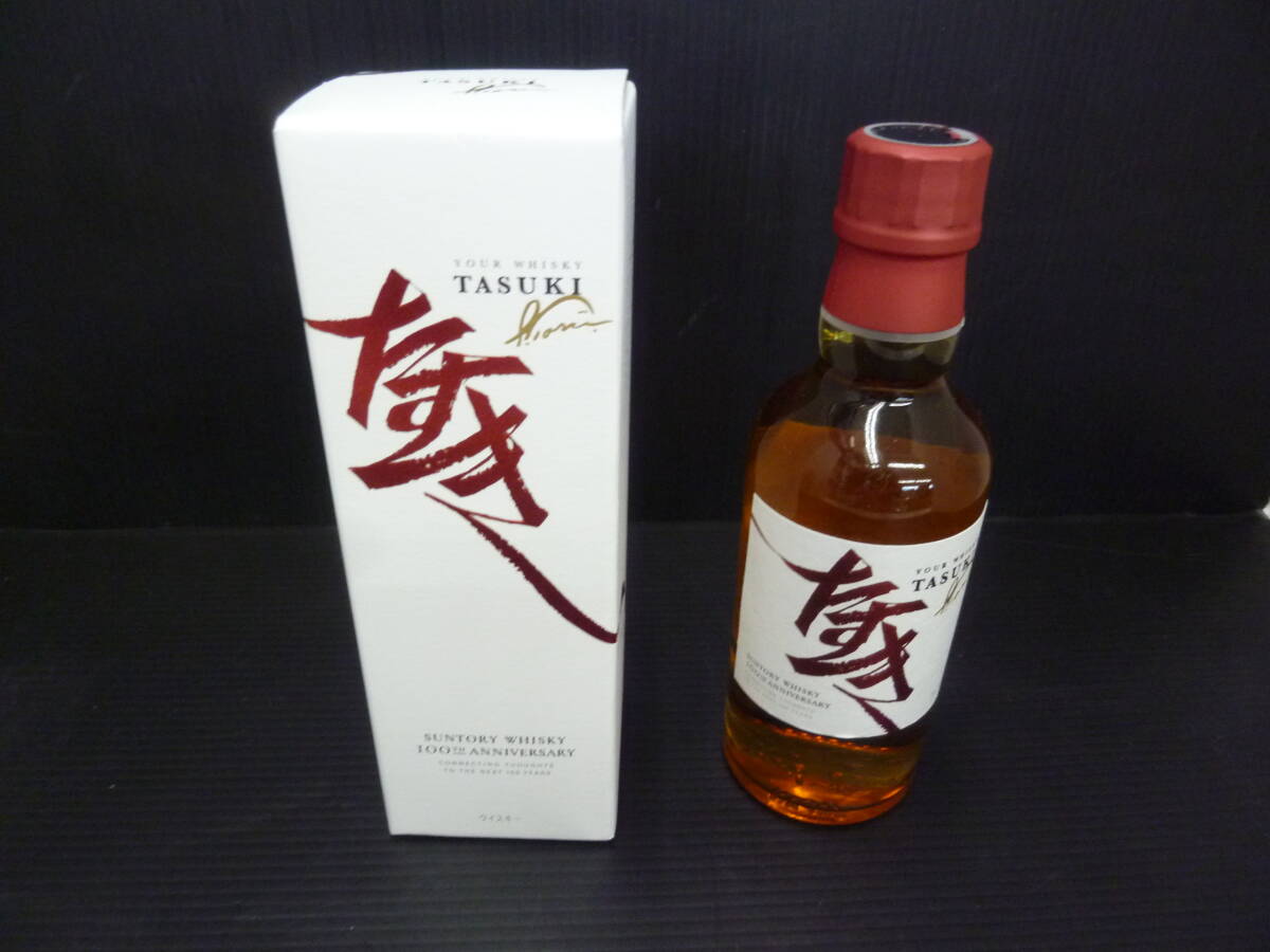 『未開栓』SUNTORY/サントリー ウイスキー 100周年記念 TASUKI/たすき 180ml/43% 箱付き /【Buyee】 Buyee - Japanese Proxy ...
