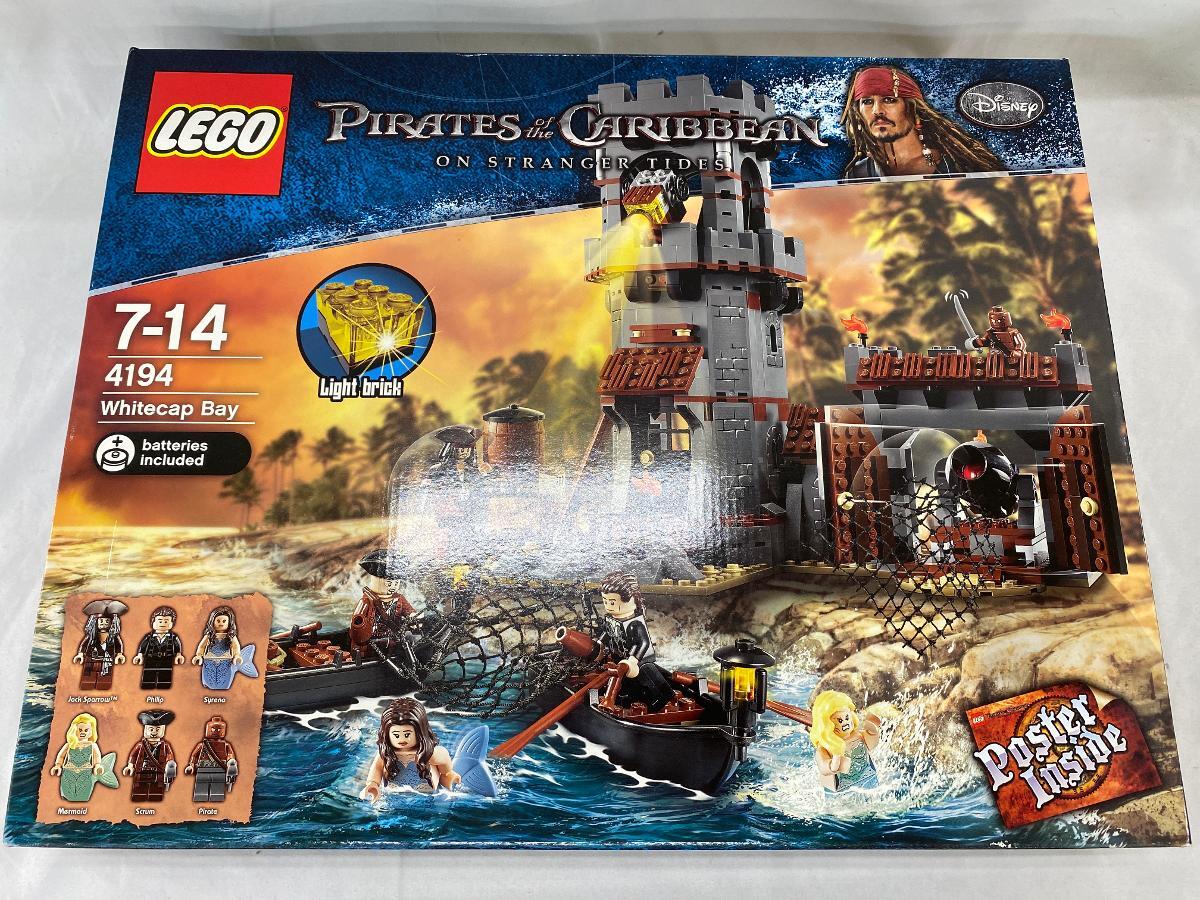 【1円～】【未開封】【未開封】 LEGO レゴ パイレーツ・オブ・カリビアン 生命の泉 4194 ホワイトキャップ湾 Whitecap Bay /【Buyee】 Buyee ...