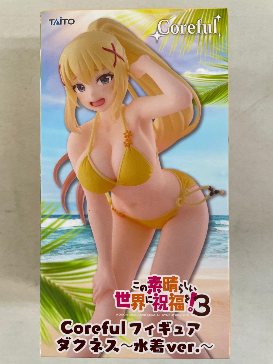 【1円～】【未開封】この素晴らしい世界に祝福を！3 Coreful フィギュア ダクネス～水着ver.～ /【Buyee】 Buyee - Japanese Proxy Service ...