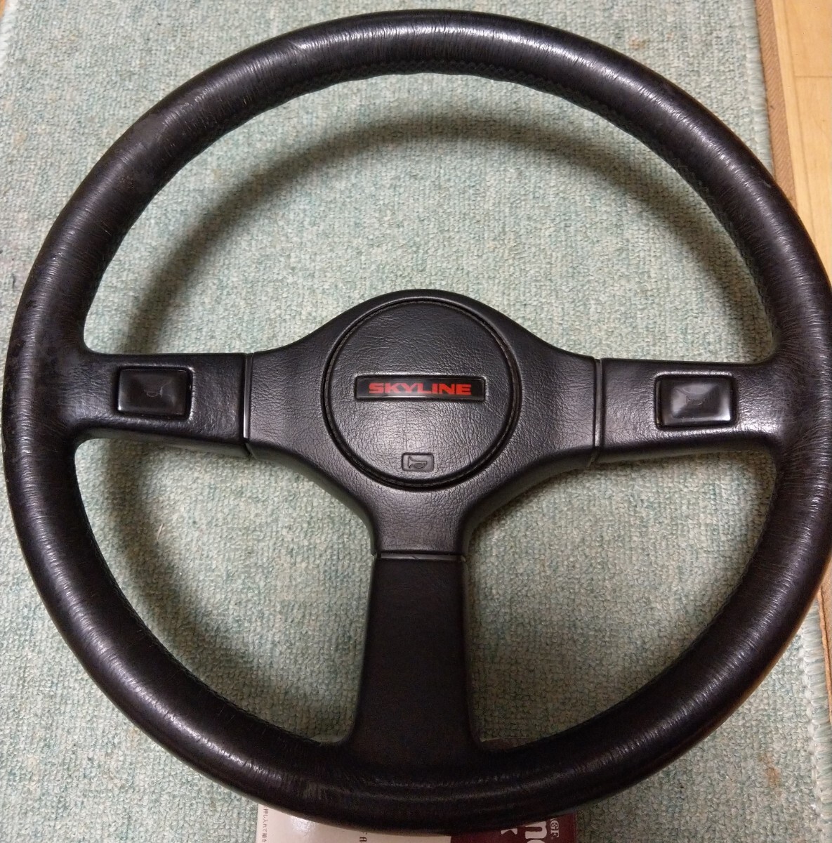 当時物 R31スカイライン 純正ステアリング /【Buyee】 Buyee - Japanese Proxy Service | Buy from Japan!