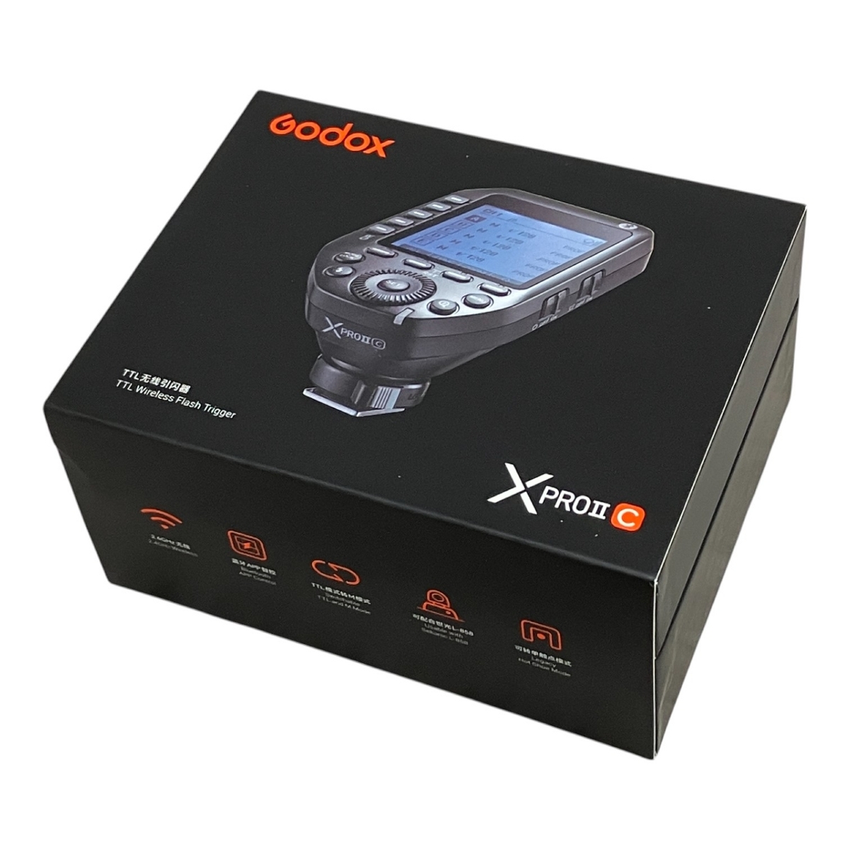 Godox X PRO II 送信機 ワイヤレスシステム フラッシュトリガー アクセサリー 中古 M10030386 /【Buyee】