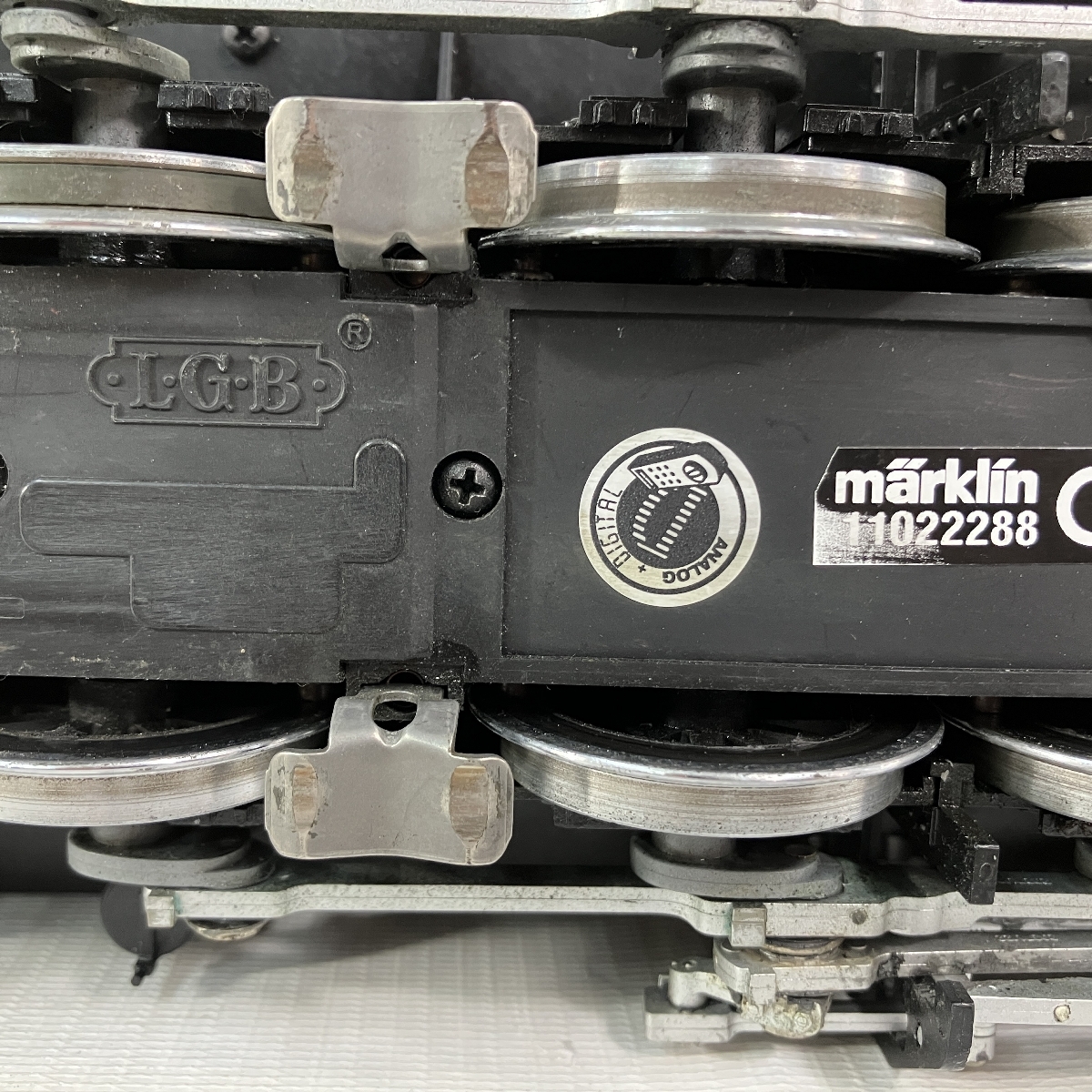 Marklin LGB 21272 レーティッシュ鉄道 RhB G3/4形 8号機 Thusis 蒸気機関車 Gゲージ 鉄道模型 中古 ...