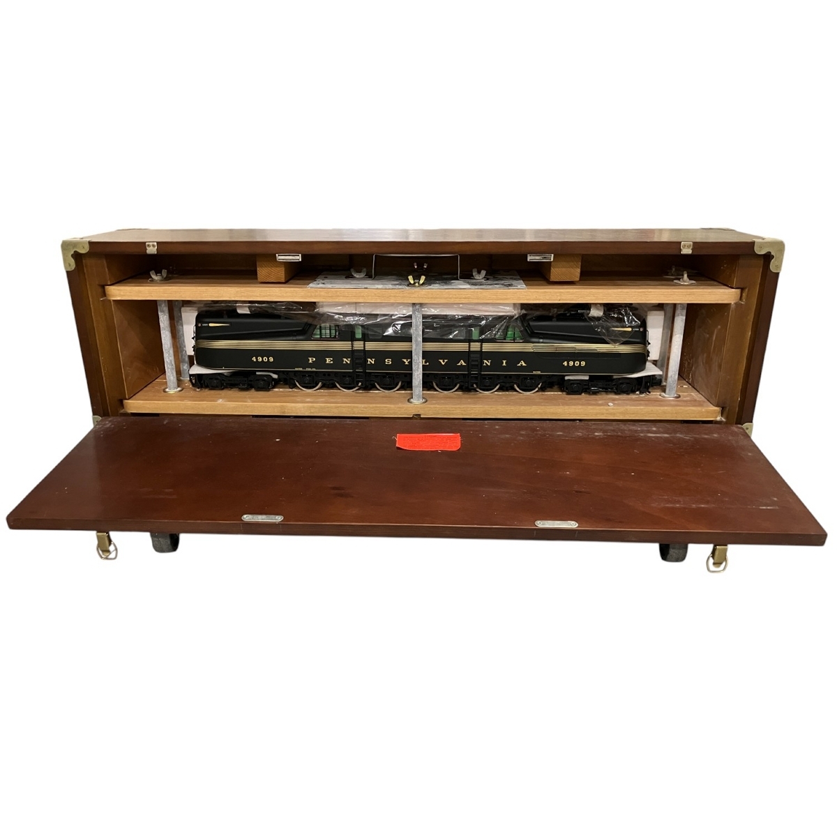 【店頭受取限定】 USA TRAINS 02148 GG1 ELECTRIC P.O.BOX 100 QSI Quantum System ...