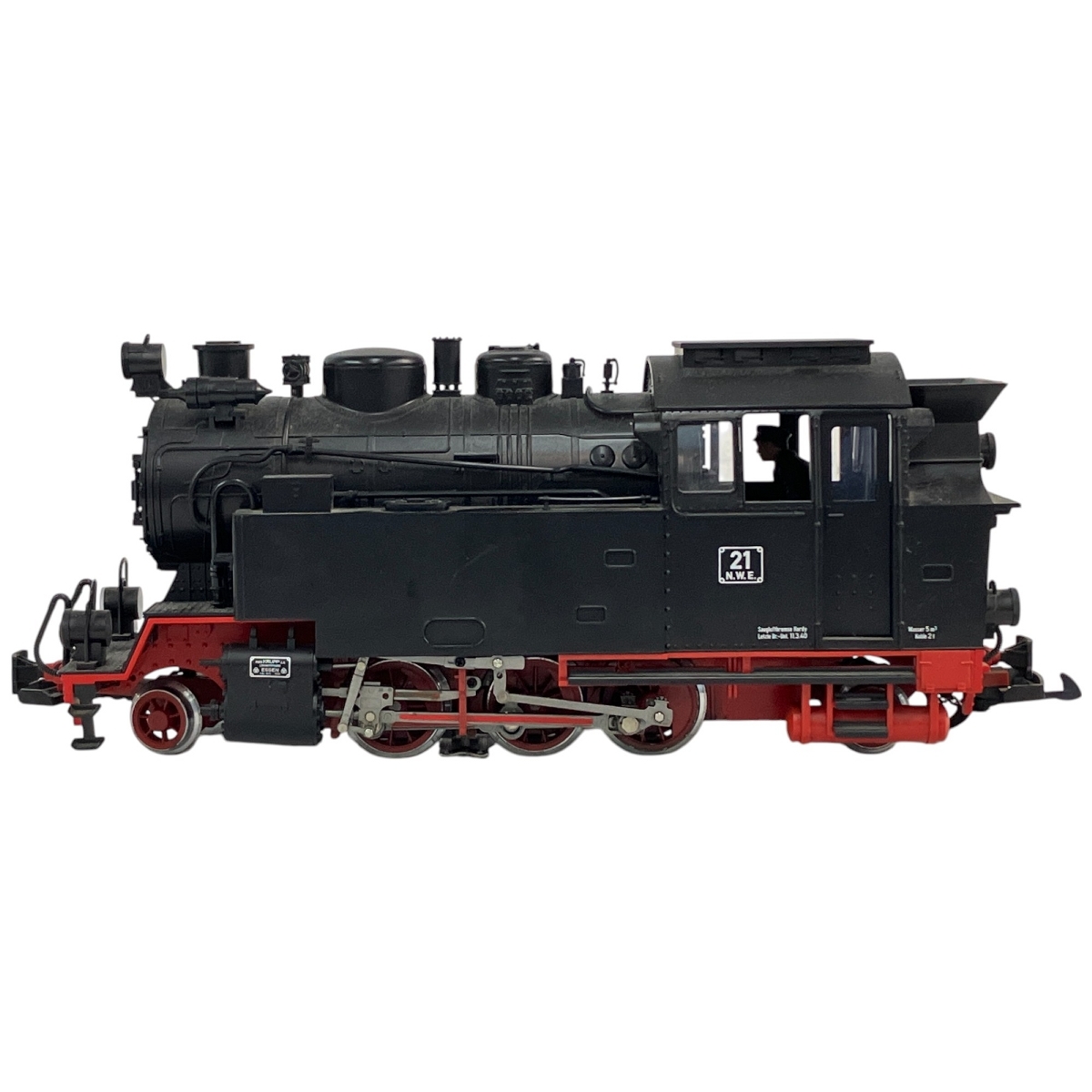 メルクリン LGB 27802 14 N.W.E. 21形 2-6-2 蒸気機関車 Gゲージ 鉄道模型 中古 N10073200 ...