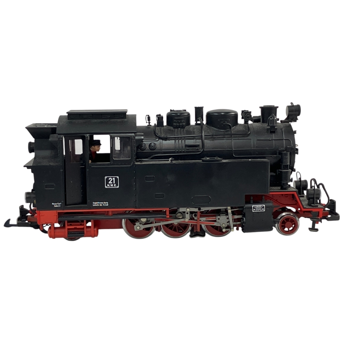 メルクリン LGB 27802 14 N.W.E. 21形 2-6-2 蒸気機関車 Gゲージ 鉄道模型 中古 N10073200 ...