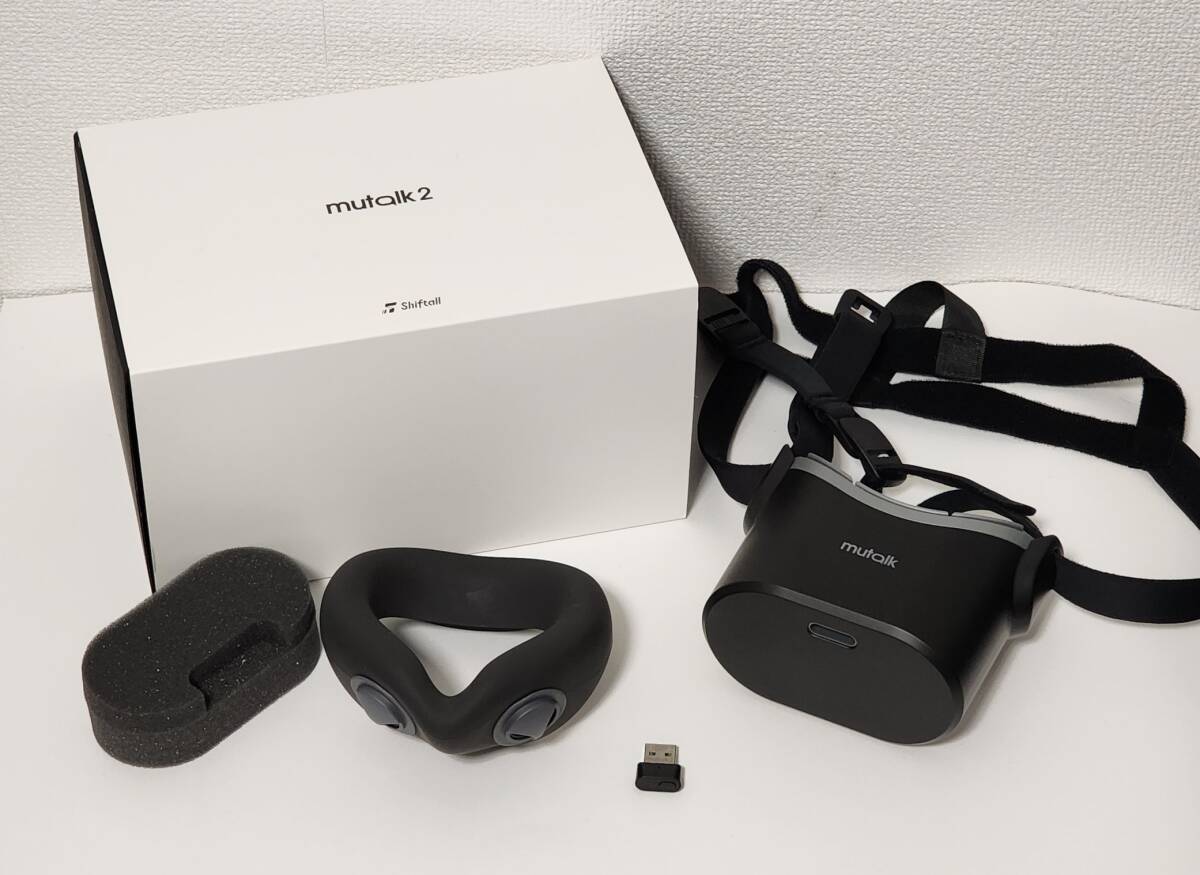 【ほぼ未使用】Shiftall Mutalk2 イヤホンジャック付き防音マイク /【Buyee】 Buyee - Japanese Proxy Service | Buy from Japan!