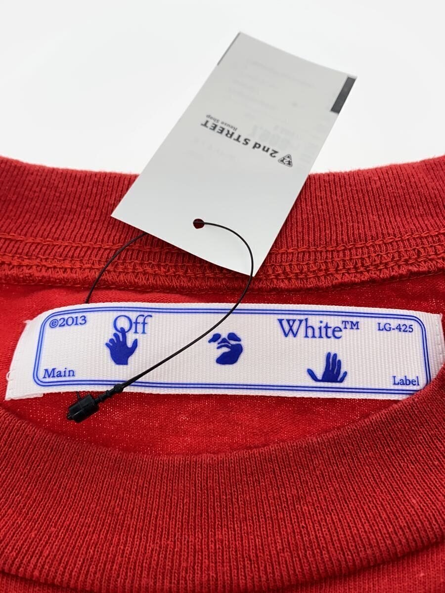 OFF-WHITE Tシャツ/S/コットン/RED/OMAA027F20FAB009 /【Buyee】 Buyee - Japanese Proxy Service | Buy from Japan!
