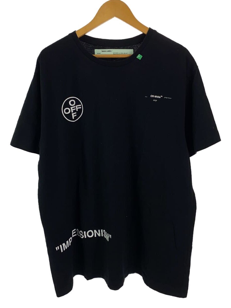 OFF-WHITE OFF-WHITE オフホワイト/Tシャツ/S/コットン/BLK/OMAA038R19185015 /【Buyee】 Buyee - Japanese Proxy ...