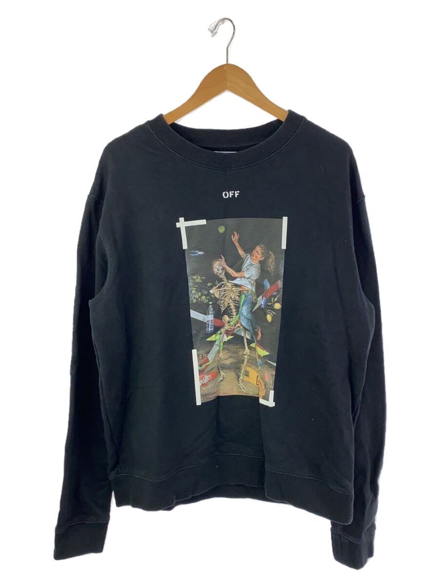 OFF-WHITE スウェット/XL/コットン/BLK/OMBA025F20FLE012 /【Buyee】 Buyee - Japanese Proxy Service | Buy from ...