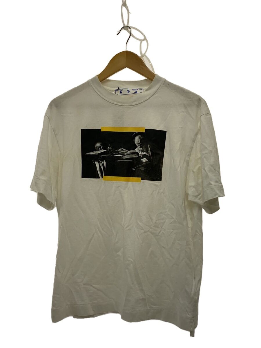 OFF-WHITE Tシャツ/XS/コットン/WHT/無地/OMAA120F21JER008 /【Buyee】 Buyee - Japanese Proxy Service | Buy ...