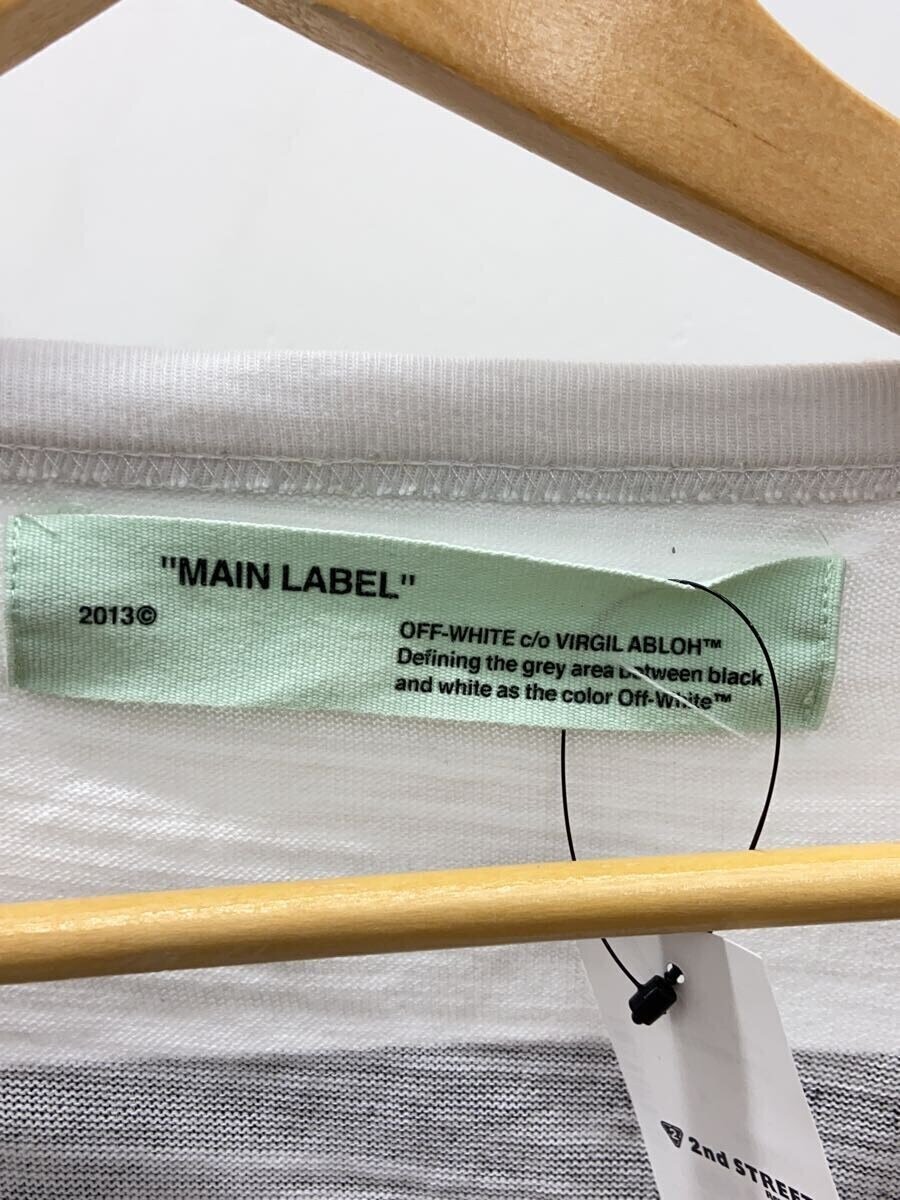 OFF-WHITE Tシャツ/S/コットン/WHT/OMAA002F17001015 /【Buyee】 Buyee - Japanese Proxy Service | Buy from Japan!