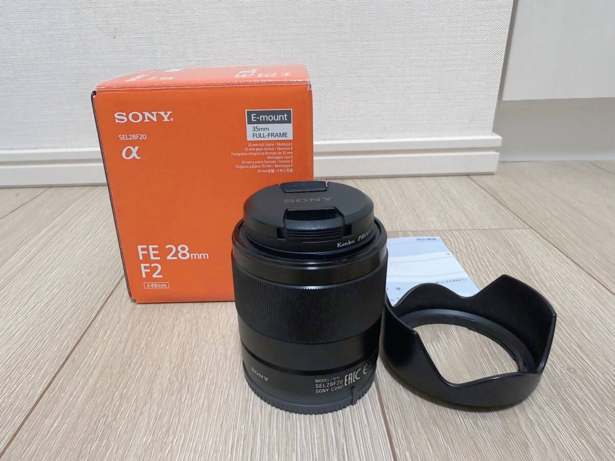 SONY SEL28F20 Eマウント レンズ FE28mm F2 /【Buyee】 Buyee - Japanese Proxy ...