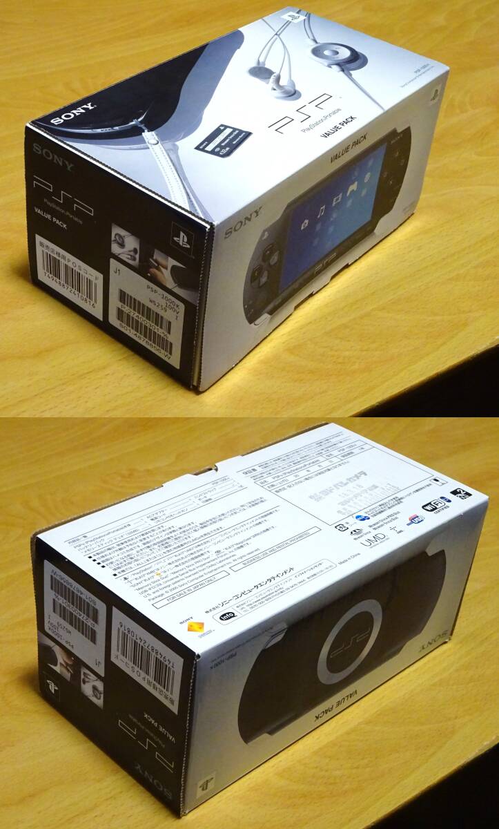 SONY PSP-1000 PlaystationPortable ソニー プレイステーションポータブル バリューパック VALUE PACK ...