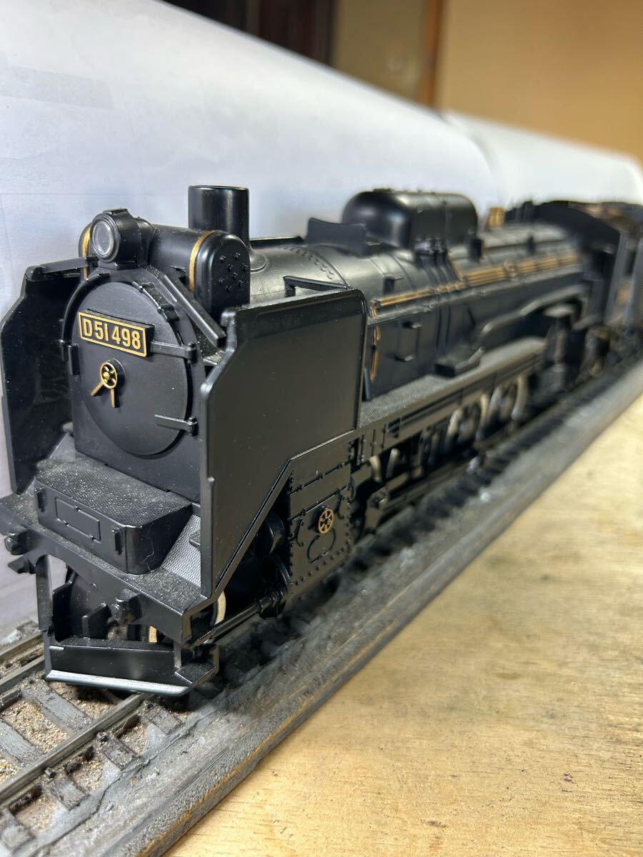 鉄道模型 OJ ゲージ SL D51 498 デスプレーイ用 /【Buyee】 Buyee - Japanese Proxy Service | Buy from Japan!